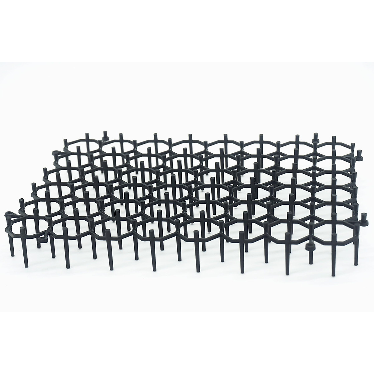 INFISELECT 12Pack Art Drying Rack with Metal Stand Perfect for Preschool Classroom DIY Crafts Rock Painting and Easter Egg Decorating