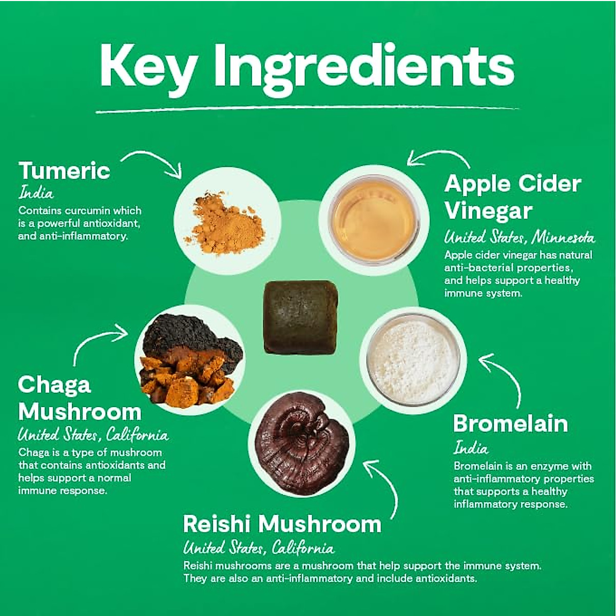 Open Farm Immune Chews, Dog Supplement, Dog Vitamins, Promotes Healthy Skin and Immune Function Using Traceable and Vet-Approved Ingredients, 12.7 oz, 90 Count