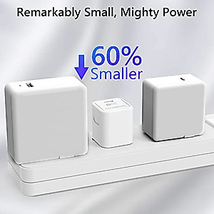 USB C Charger Block, GECENinov 33W GaN III Fast Charger with 3.3ft USB-C Cable, Mini Wall Charger for iPhone 14/13/12/11 Mini/Pro/Max, SE/XS/XR, iPad Pro/Air/10/9/8, S22/S21 Series, Pixel 6/5