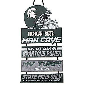 FOCO Boise State Broncos NCAA 2018 Helmet Mancave Sign