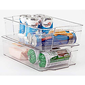 Dial Industries Refrigerator Drawer Organizer, 14.5" x 8.5" x 3.75"
