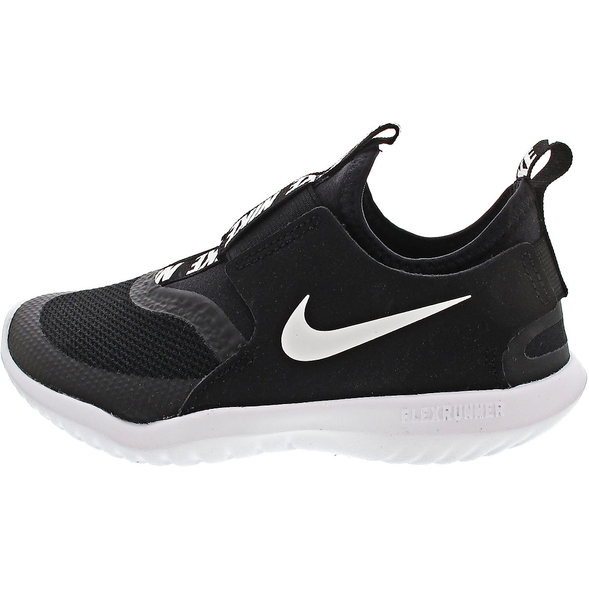Nike Flex Runner (Infant/Toddler) Black/White