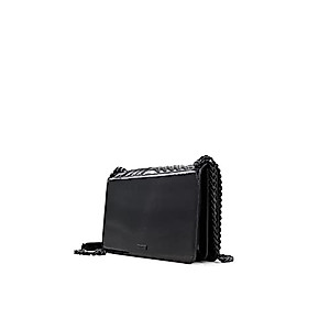 ALDO Women's Greenwald Cross Body Bag, Black/Black