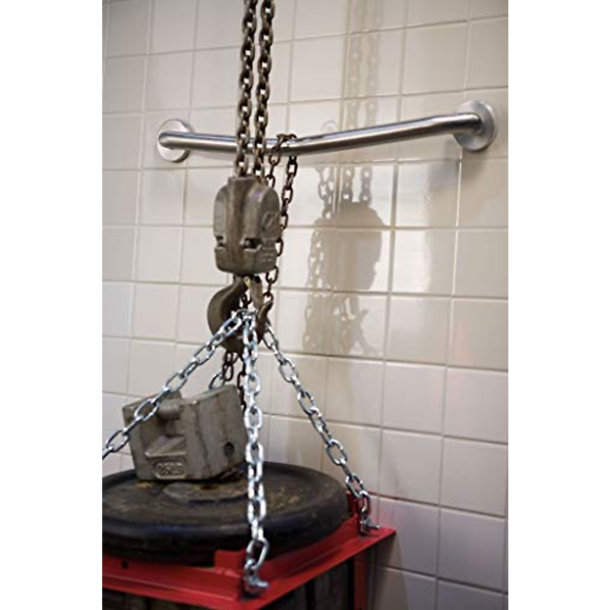 Moen SMA1000CH Home Care SecureMount Anchor 1 Pair, No Size, Chrome