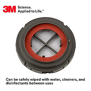 3M Exhalation Valve Filter 604, Pack of 6 EVF