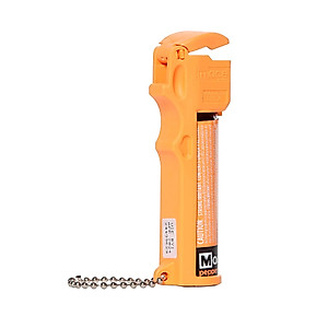 Mace Brand Personal Pepper Spray (Neon Orange), Normal