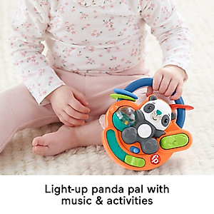 Fisher-Price Hello Hands Play Kit, Curated Gift Set of Activity Toys for Infants Ages 6 Months and Up