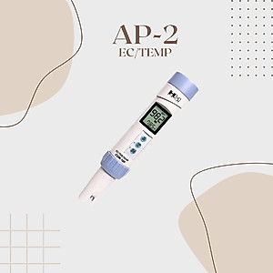 HM Digital 716160 COM-100 Waterproof Professional Series Combo Meter, 7", White/Purple