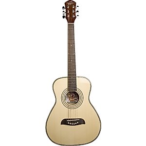 Oscar Schmidt OGHS 1/2 Size Dreadnought Acoustic Guitar (High Gloss)