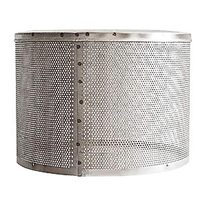 ZLH Heater Burner Burning Net Cover, Patio Heater Stove Stainless Steel Safety Heating Net Fittings, Diameter 27.5cm