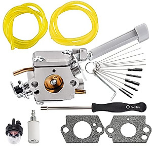 Kizut RY08420A Carburetor for Ryobi Bp42 Carburetor 308054079 RY08420 Backpack Blower with 530069247 Repower Parts Kit Engine