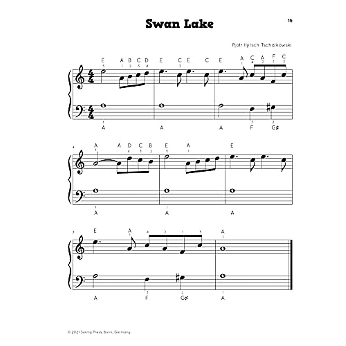 Little Pianist. Piano Songbook for Kids: Beginner Piano Sheet Music for Children with 55 Songs (+ Free Audio) (#1 in Series)