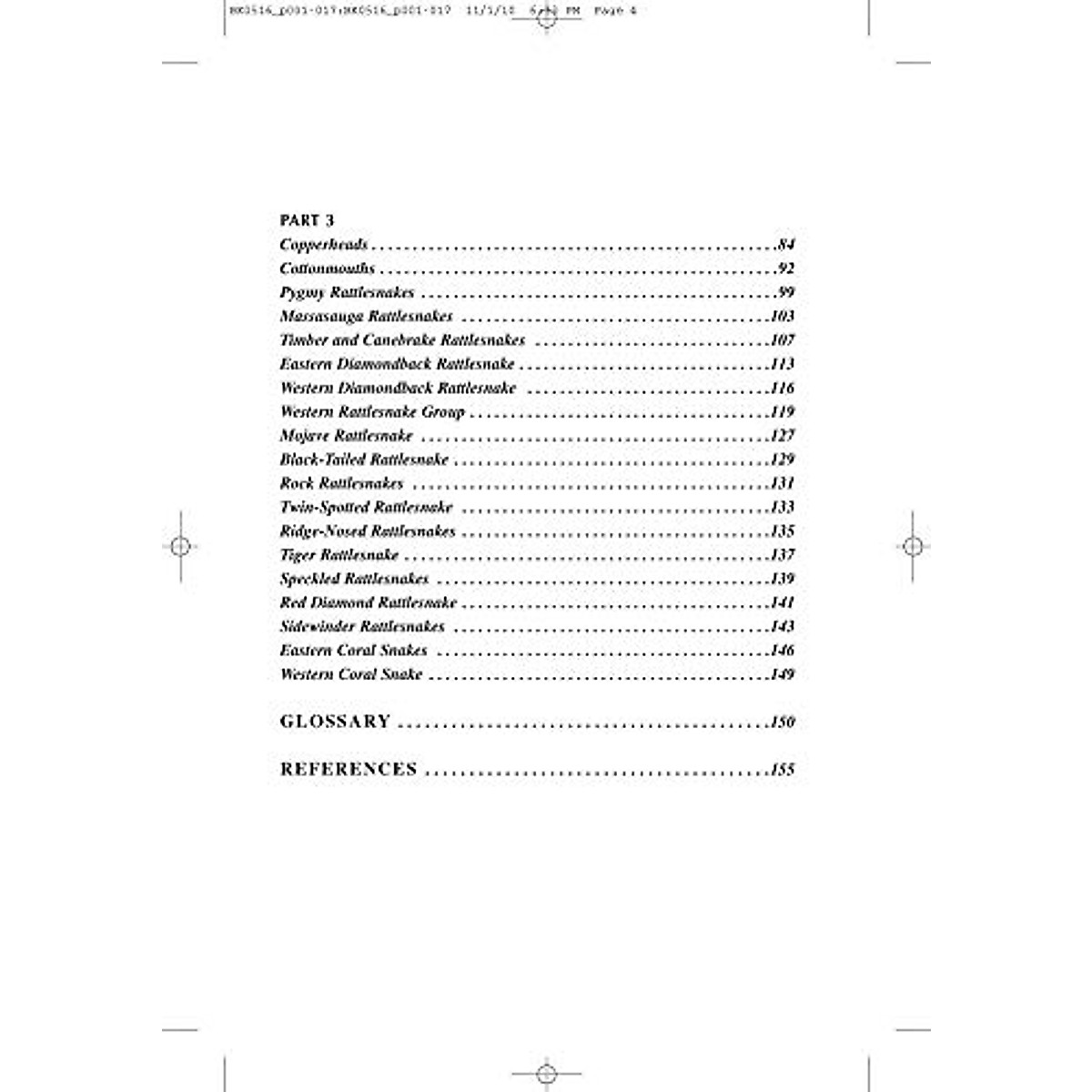 U.S. Guide to Venomous Snakes and Their Mimics