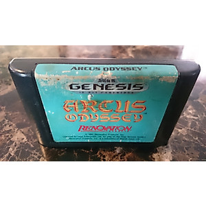 Arcus Odyssey Sega Genesis