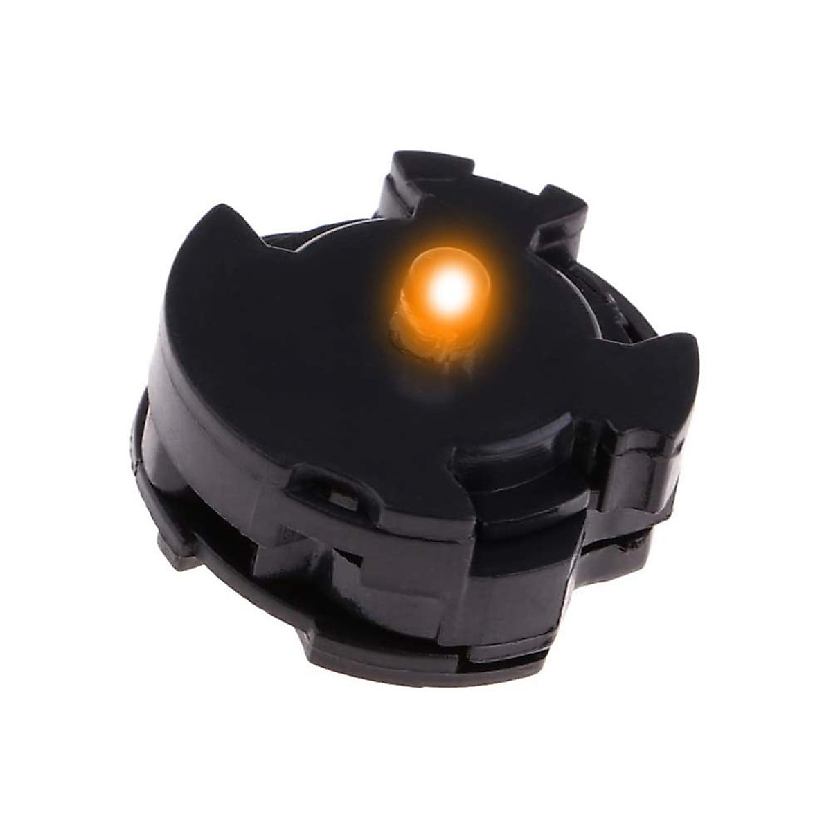 Tesytto 5PCS LED Units for Gundam Models Kits, MG LED Unit Set for Gundam 00 MG GN-X Light Up Certain Gundam Models Hobby Accessories (Yellow)