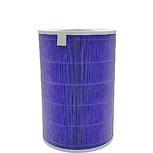 Slirceods Replacement Filter HEPA-H13 Compatible with Xiaomi Mi Air Purifier 3C 3H 3, 2C 2H 2S, Pro, Part Number M8R-FLH