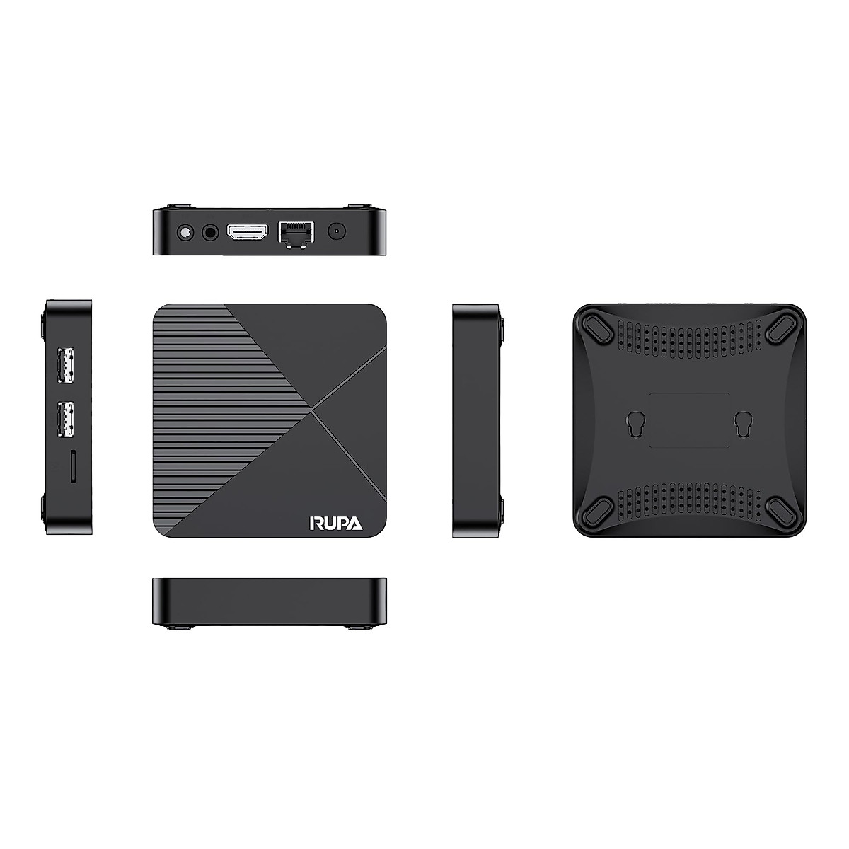 Mini 13 TV Box RK3528 4GB RAM 32GB ROM Support WiFi6 BT5.0 Ethernet 3D 4K 6K 8K HDR10 Video Smart Box