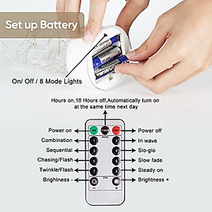 Homemory White Clear Flameless Candles with Remote, Embedded Twinkle String Lights in Acylinder Battery Pillar Candles, Unique Timer Fake Candles for Wedding Home Decor, 8 Mode Lights, Set of 3