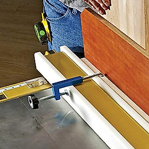 Woodworking Clamp, Rust Proof Universal G Clamp for Professional Manufacturing(Red)