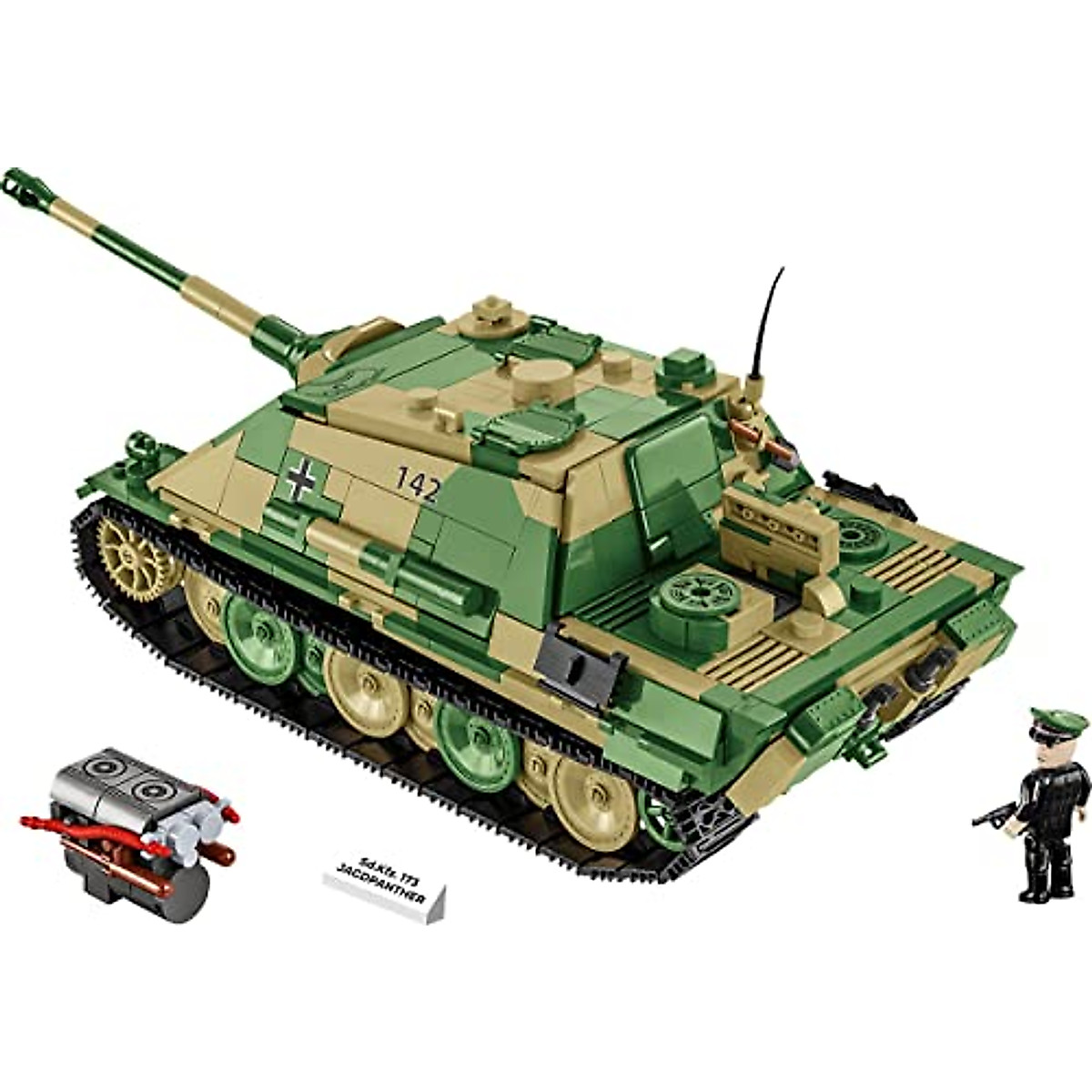 COBI Historical Collection WWII Sd.Kfz. 173 JAGDPANTHER Tank