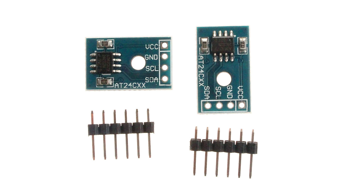 NOYITO AT24C02 Module I2C IIC Interface EEPROM Memory Module (Pack of 2) — 🛍️ The Retail Market