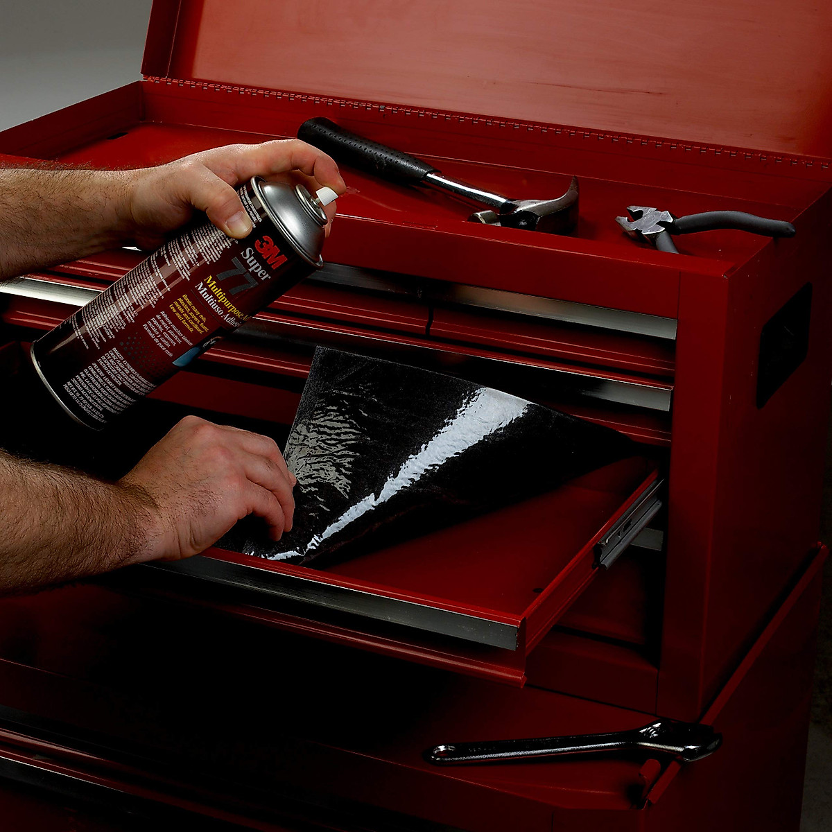 3M Super 77 Multipurpose Spray Adhesive, Low VOC, 14 oz.