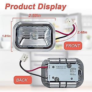 W11462342 for Whirlpool Kitchenaid Kenmore Refrigerator LED Module Assembly Replacement W10843339 W10908166 W10607479 AP6989197 PS16218086 (3)