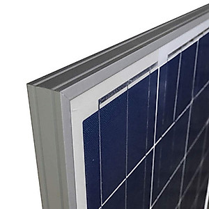 1000 Watts Solar Panel Wind Turbine Hybrid Kit: 6 pcs 100W Solar Panel +400W Wind Turbine Generator for Home House 12V 24V Battery