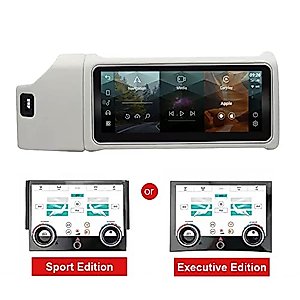 ZWNAV 12.3 inch Android 12 Car Stereo for for Land Rover Range Rover Sport L494 Vouge L405 SE 2010-2016,Plus air Panel,Car GPS Navigation Head Unit, Bluetooth, Carplay,WiFi