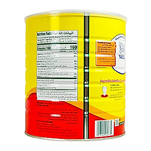 Nestle Nido Milk Powder, Imported from Holland, Specially Formulated, Fortified with Vitamins and Minerals, Easy To Prepare, over 12 months, 5.51 LBS