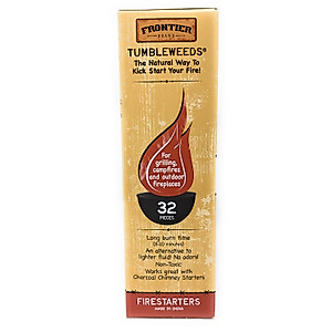 Royal Oak Enterprises LLC Tumbleweeds Firestarters Value Pack - Frontier (2 Pack)