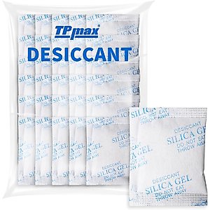 10 Packets 10 Gram Silica Gel Desiccant Pockets Bags Packs Absorber Dehumidifiers
