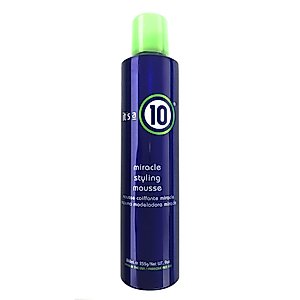 It's a 10 Miracle Styling Mousse for Unisex, 9 Ounce