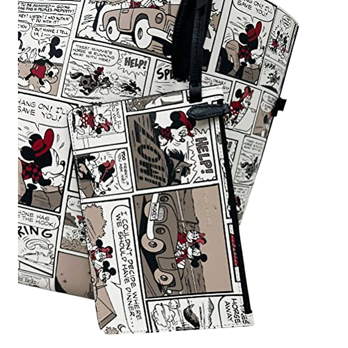 Kate Spade X Disney New York Minnie Mouse Tote Bag Large (Minnie Mouse)