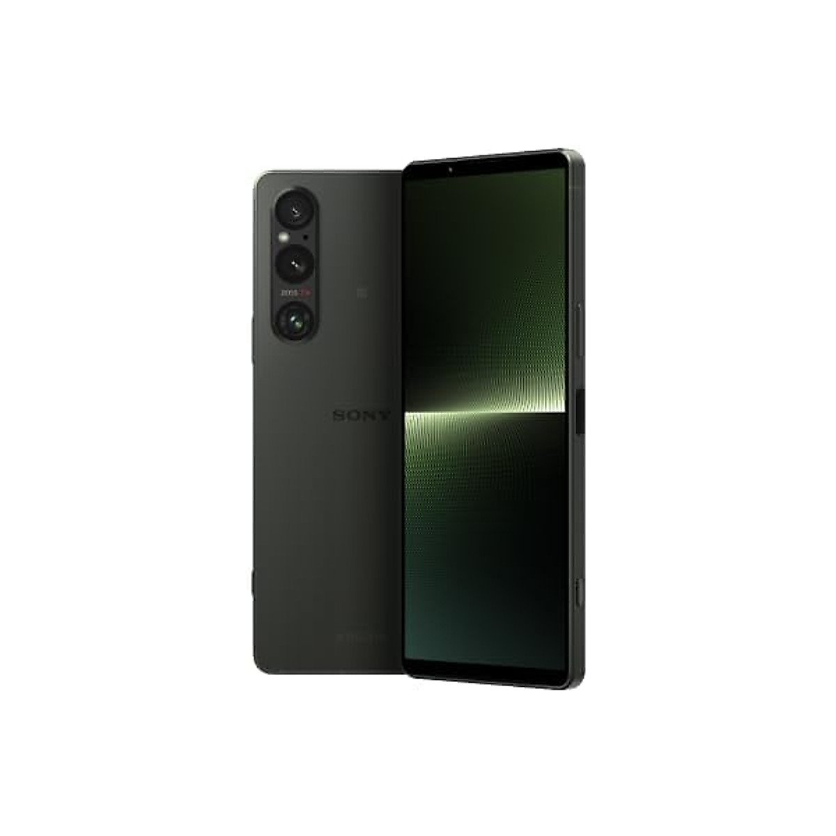 Sony Xperia 1 V 5G XQ-DQ72 Dual 256GB 12GB RAM Unlocked (GSM Only | No CDMA - not Compatible with Verizon/Sprint) GSM Global Model, Mobile Cell Phone – Green