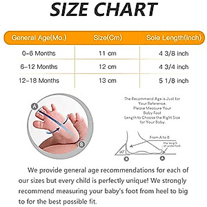 Baby Girls Boys Shoes Soft Anti-Slip Sole Newborn First Walkers Star High Top Canvas Denim Unisex Infant Sneaker (B01-sequins Sliver, 0-6 Months)