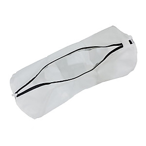 FONDOTIN 2pcs Laundry Washing Bags Mesh Laundry Bags Travel Laundry Bag Sock Laundry Bag Polyester Washing Bag Mesh Garment Bag Fine Mesh Wash Bag Zippered Wash Bag Mesh Storage Bags