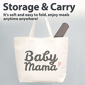 Silicone Placemat for Baby, Silicone Baby Toddlers Non-Slip Tablemats Stain Resistant Anti-Skid Reusable Dishwasher Safe Table Mats, Portable Food Mat Travel, Gray