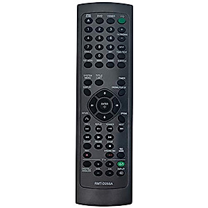 RMT-D255A Replacement Remote Control Applicable for Sony VCR DVD Recorder RDR-VX535 RDR-VX560 RDRVX535 RDRVX560