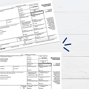 PrintWorks Half Sheet Perforated Paper, 8.5 x 11, 20 lb, 2500 Sheets, White (04116C)