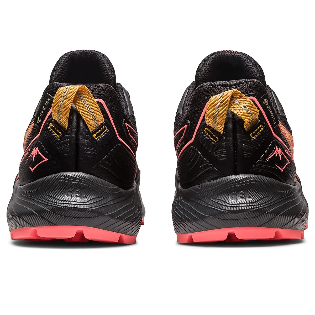 ASICS Women's Gel-Sonoma 7 GTX Running Shoes, 10, Black/Sandstorm