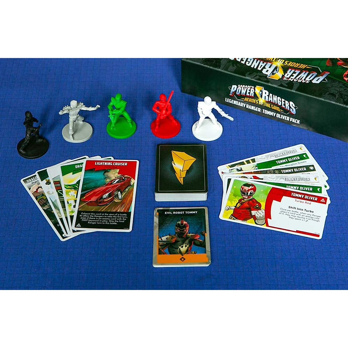 Power Rangers: Heroes of The Grid: Legendary Ranger: Tommy Oliver