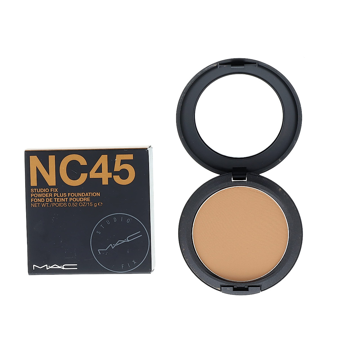 MAC, Studio Fix Powder Plus Foundation NC45 Boxed New, 1 Count