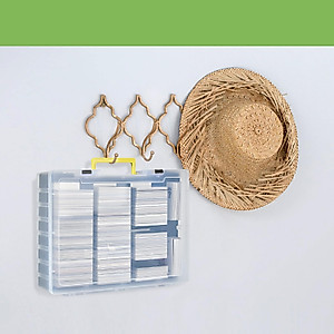 ALKOO 2200+ Large Trading Card Storage Box Case Holder for Kids Against Maturity, C.A.H MTG Deck Organizer for Cards Against Humanity/for Magic The Gathering Sports Cards& Expansions