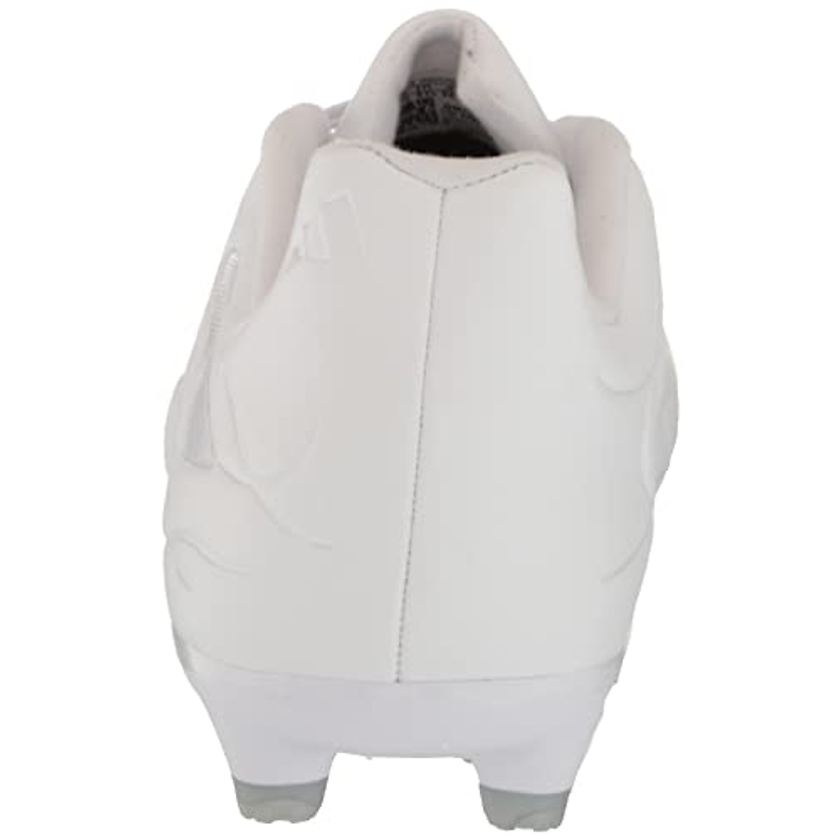 adidas Unisex Copa Pure.3 Firm Ground Soccer Shoe, White/White/White, 11 US Men