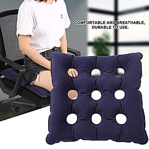 Pressure Relief Air Travel Air Pad Seat, Air Seat Cushion, Anti-Decubitus for Office for Car(480)