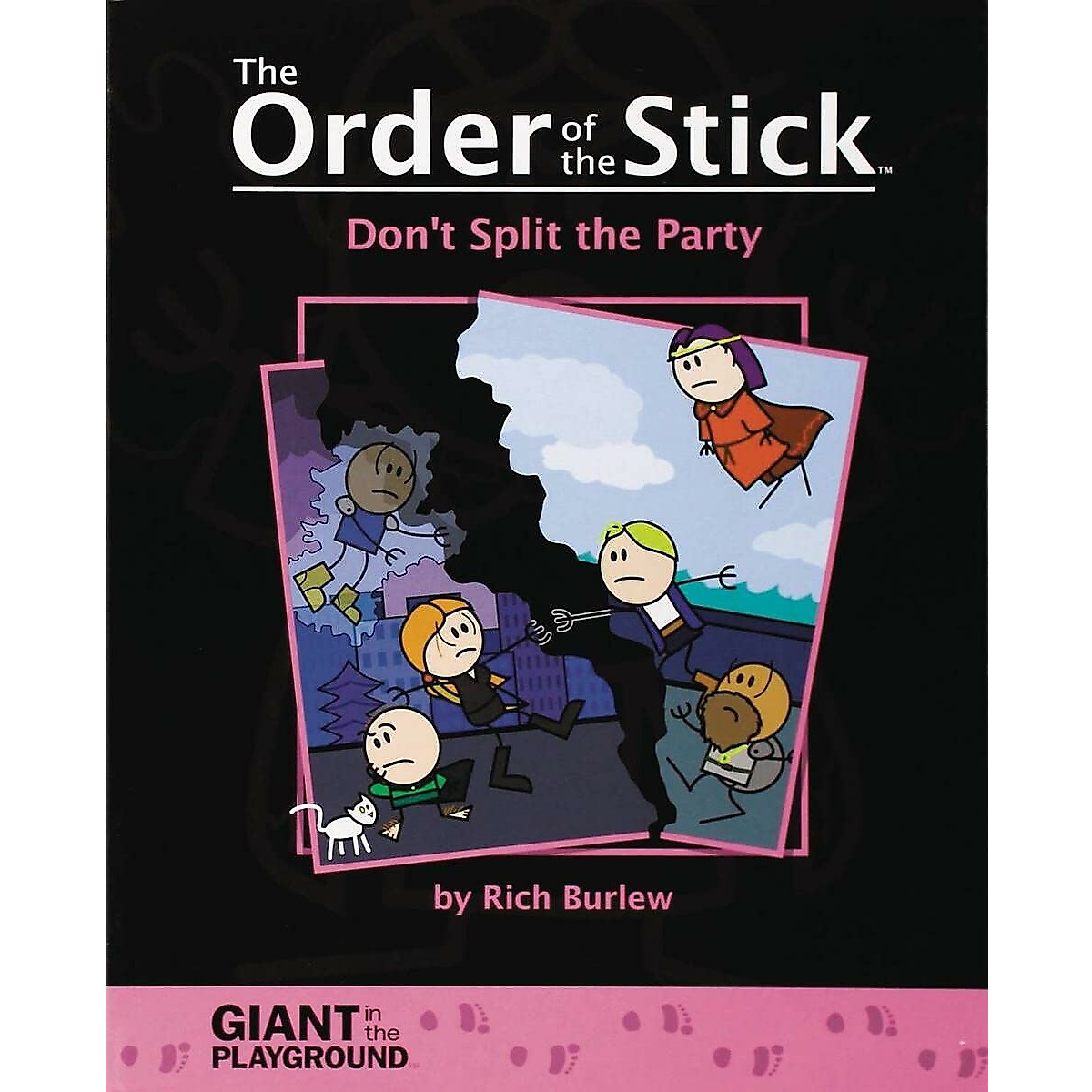 The Order of the Stick, Vol. 4: Don't Split the Party