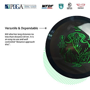 Yikun Disc Golf Mid Range | Professional PDGA Approved Golf | Stable Discs Golf Midrange | 170-175g | Versatile Golf Disc Perfect for Outdoor Games and Competition