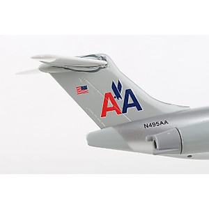 Daron Skymarks American Airlines MD-80 Old Livery Airplane Model Building Kit 1/150-Scale