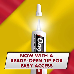 Orajel Gel Regular 0.25 oz.